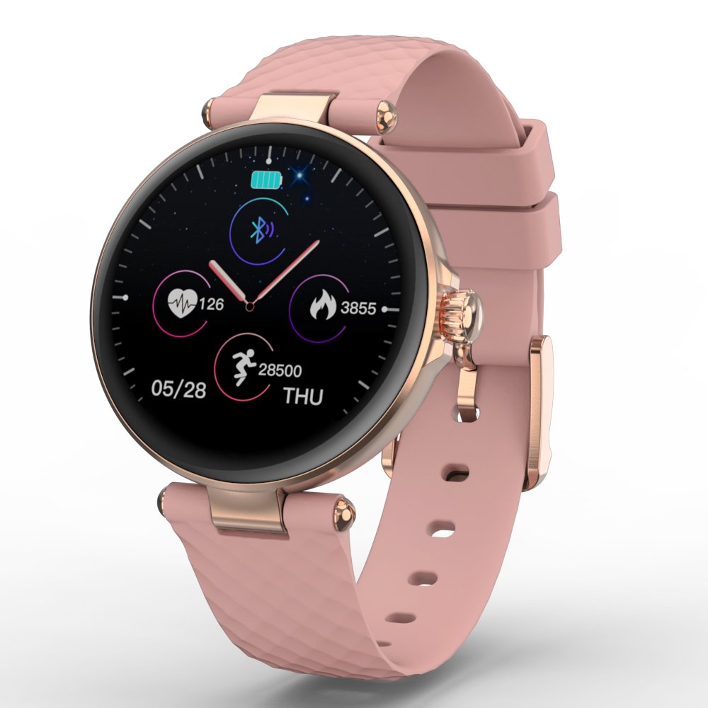 Forever Smartwatch ForeVive Petite SB-305 różowe złoto - Forever ...