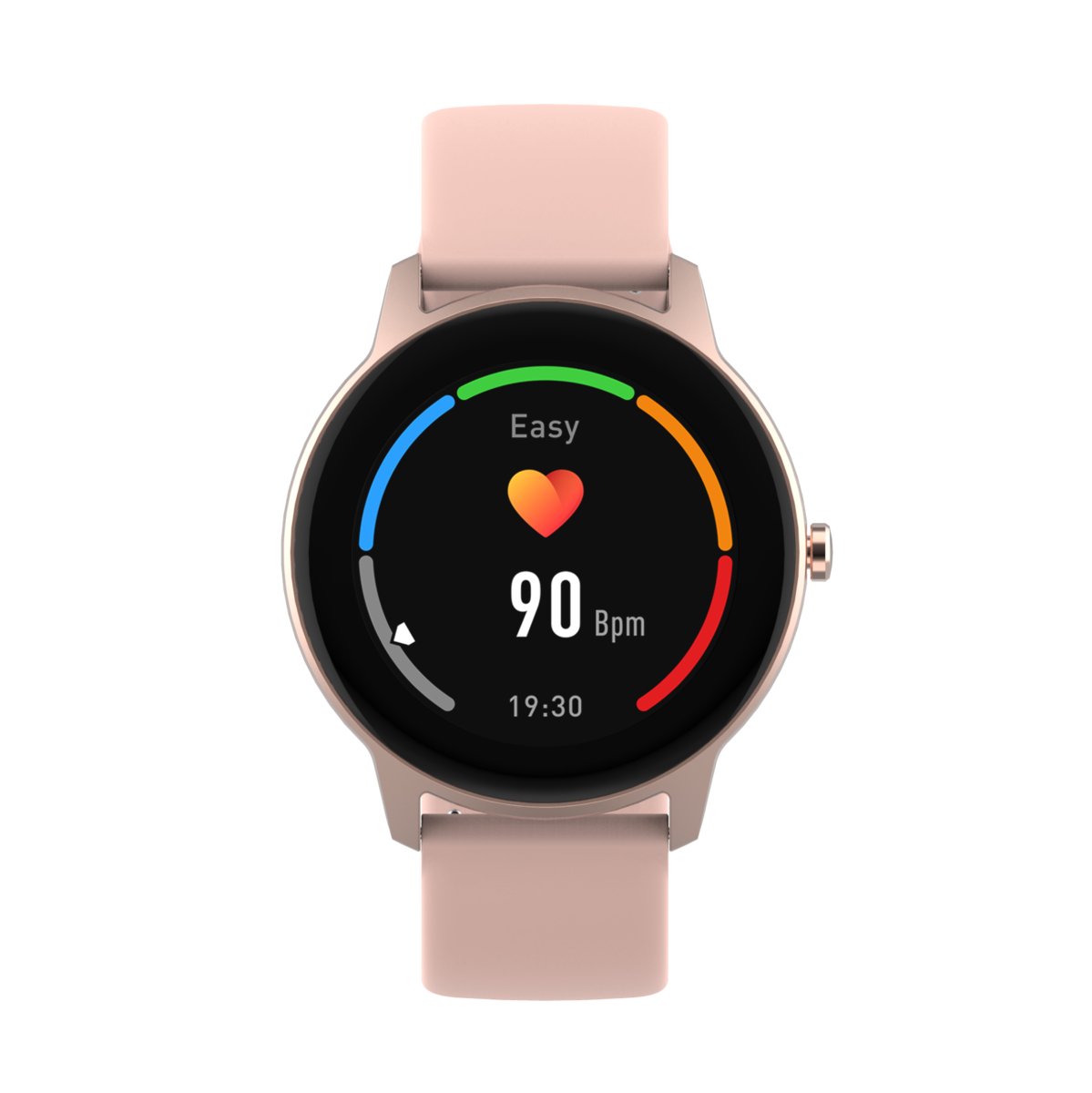 Forever Smartwatch ForeVive 2 Slim SB-325 różowe złoto - Forever ...