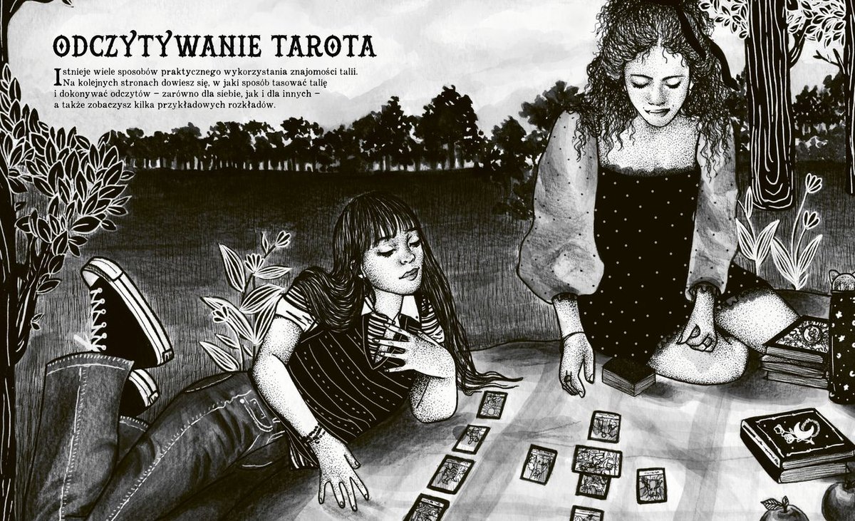 Young Oracle Tarot. Wprowadzenie w mistyczny świat Tarota - Suki ...