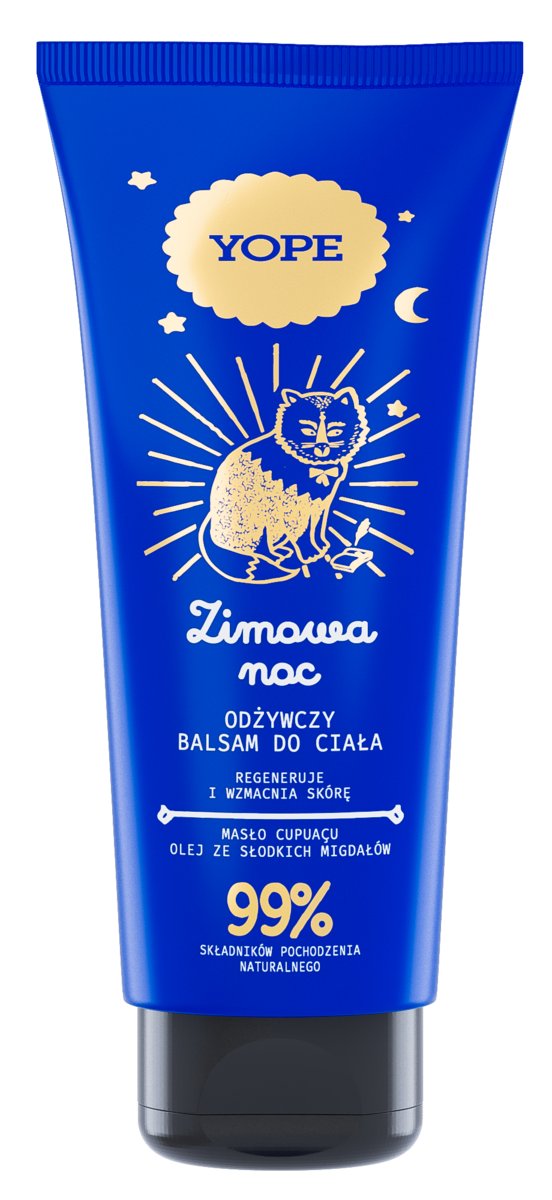 Yope, Zestaw Zimowa Noc żel + balsam | Sklep EMPIK.COM
