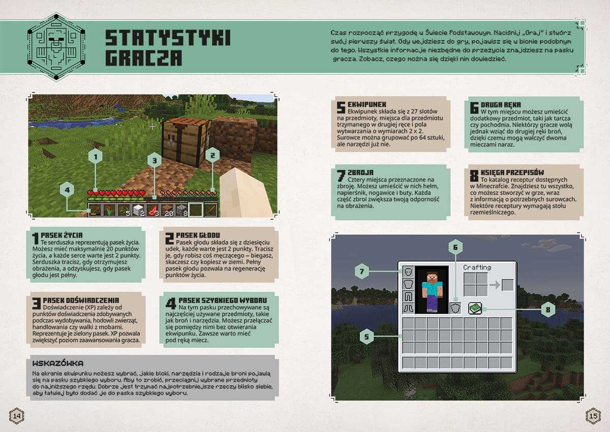 Podręcznik Przetrwania Minecraft Mojang Książka W Sklepie Empik Com