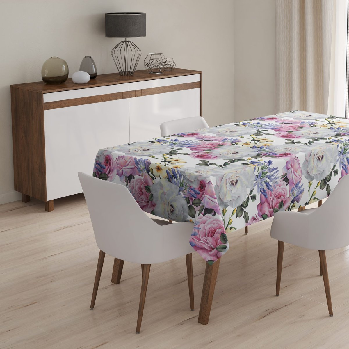 Obrus Plamoodporny 140X200 Gładki Matowy Gruby - HomeView | Sklep EMPIK.COM