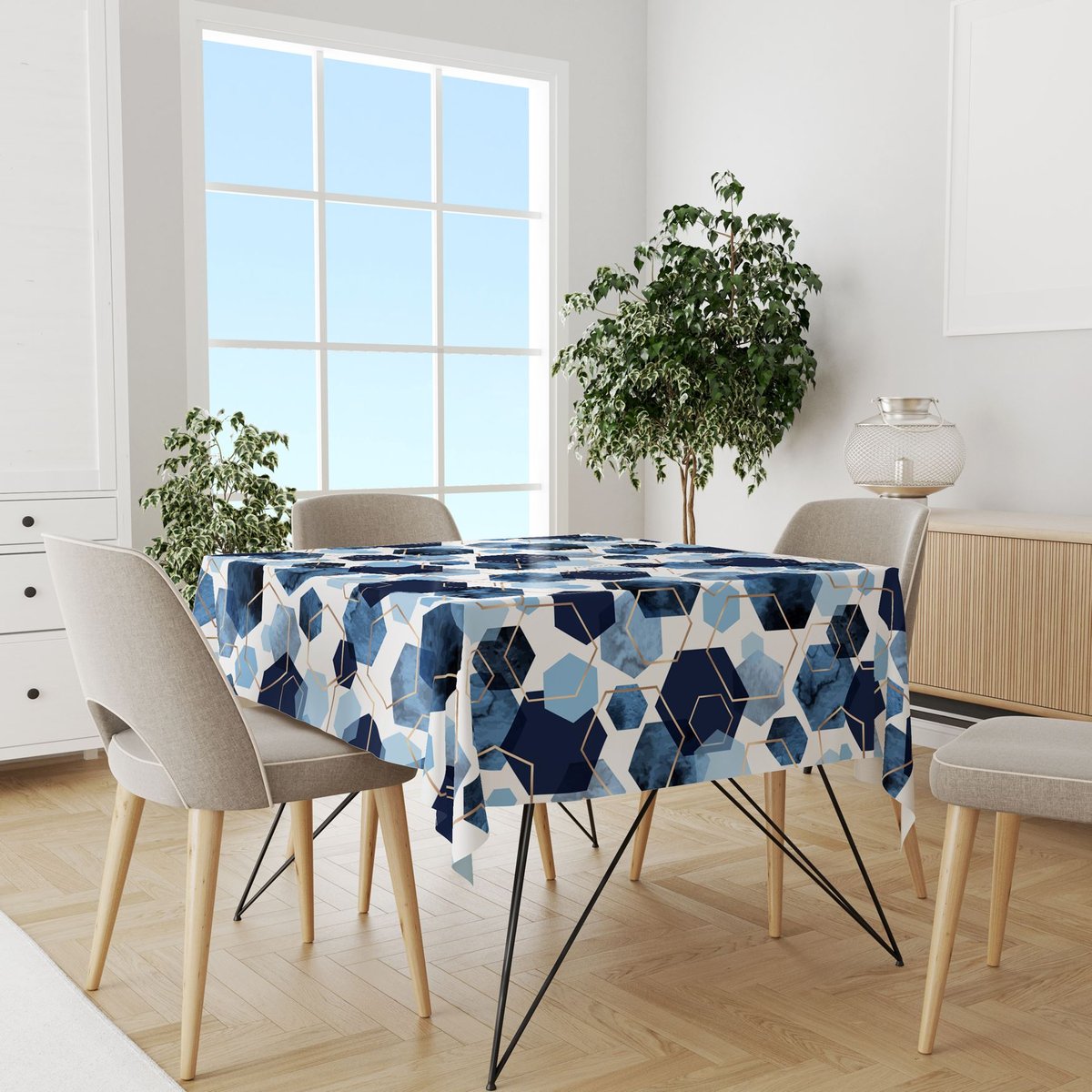 Obrus Plamoodporny 140X200 Gładki Matowy Gruby - HomeView | Sklep EMPIK.COM