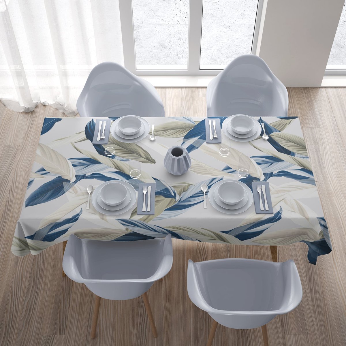 Obrus Plamoodporny 140X220 Gładki Matowy Gruby - HomeView | Sklep EMPIK.COM