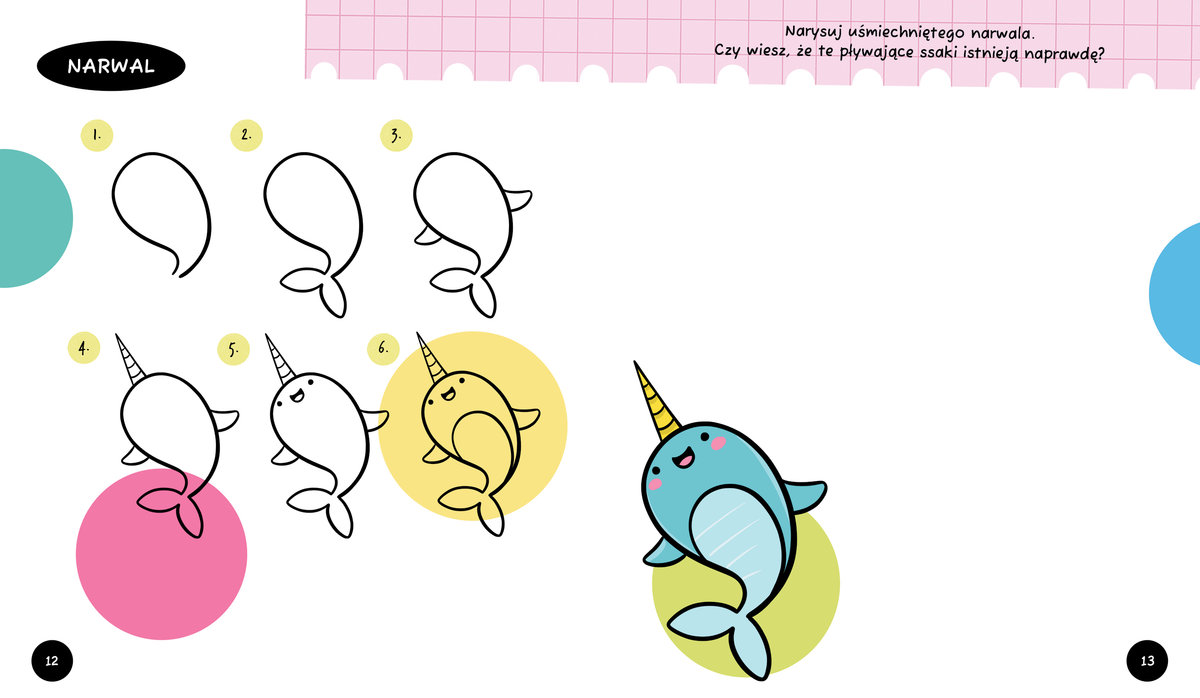 Rysowanie kawaii - Opracowanie zbiorowe | Książka w Sklepie EMPIK.COM