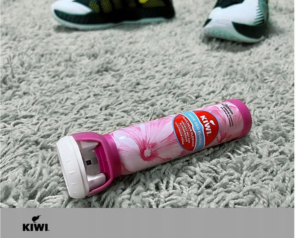 Kiwi, Dezodorant do butów obuwia odświeżacz kwiat | Sklep EMPIK.COM