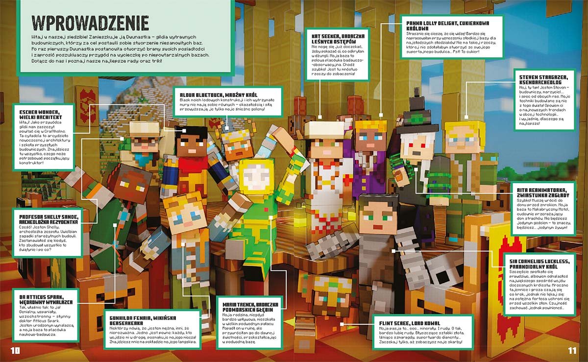 Minecraft. Niesamowite bazy, budowle pobudzające wyobraźnię - McBrien ...