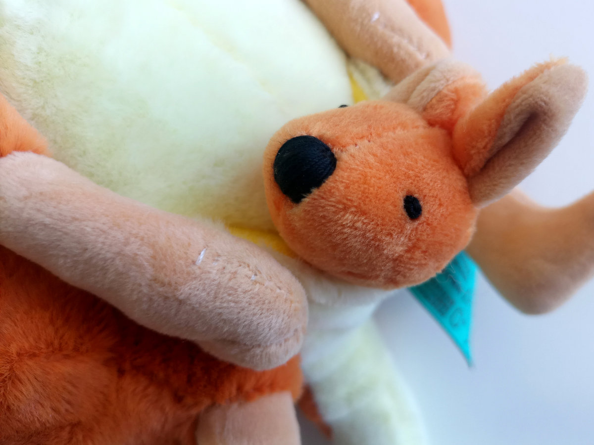 Maskotka Pluszowa Kangurzyca Z Dzieckiem, 31 Cm, Wild Nature - Wild ...