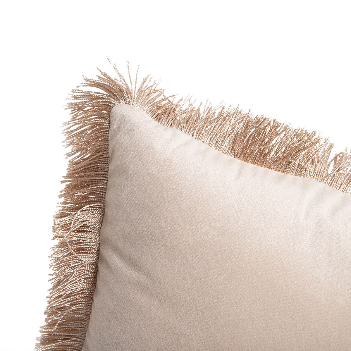 Poszewka dekoracyjna LIMA z frędzlami 45x45 HOMLA - Homla | Sklep EMPIK.COM