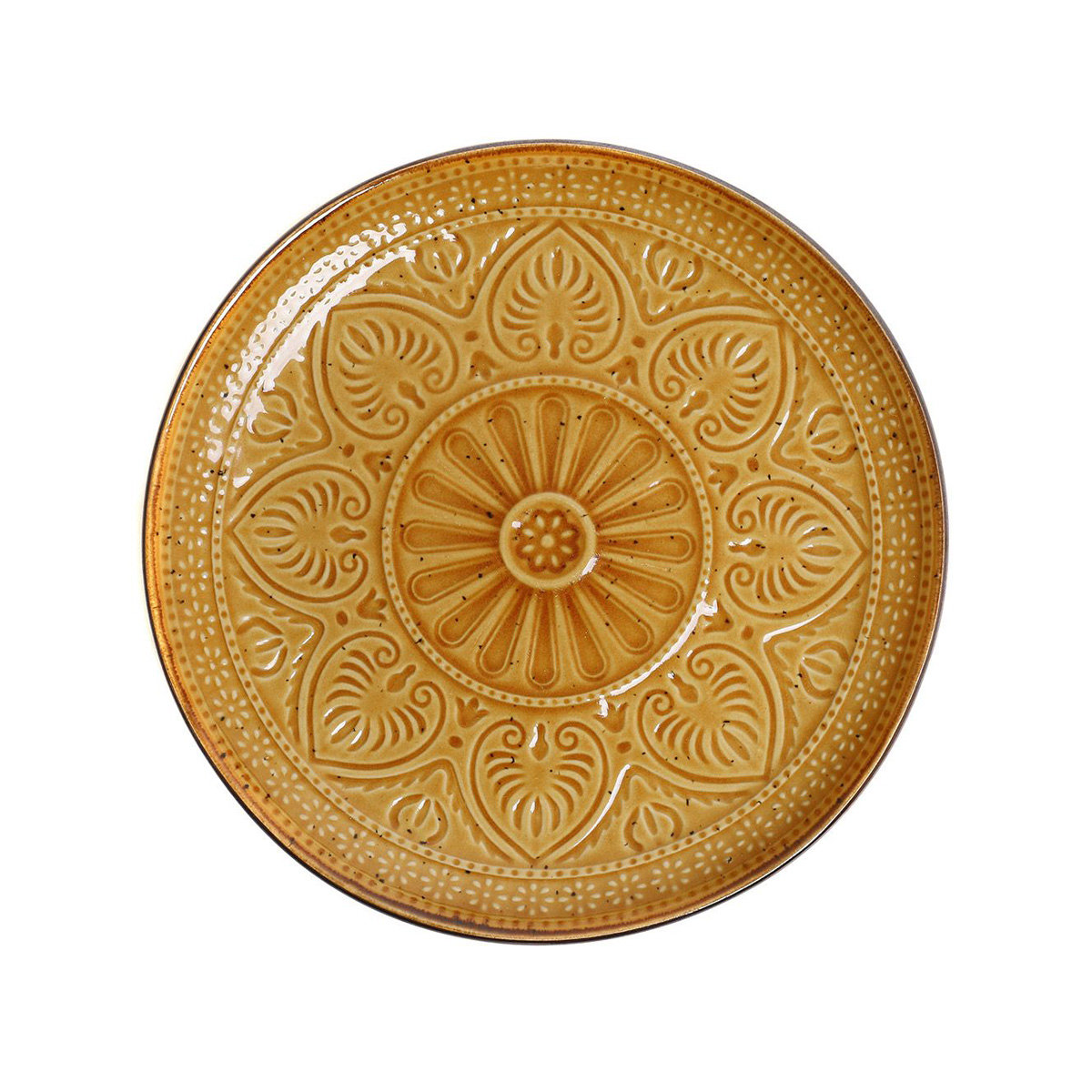 Talerz INDIE deserowy 21 cm - Homla | Sklep EMPIK.COM