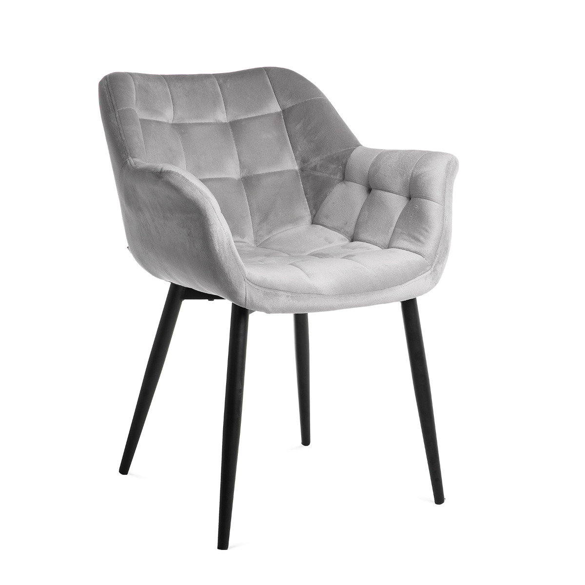 HOMLA Krzesło NEA welurowe TAPICEROWANE do salonu - Homla | Sklep EMPIK.COM