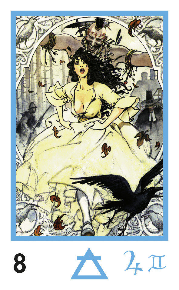 Manara Erotic Tarot - Karty Tarota Mini - Lo Scarabeo | Sklep EMPIK.COM Manara Erotic Tarot - Karty Tarota Mini - Lo Scarabeo | Sklep EMPIK.COM