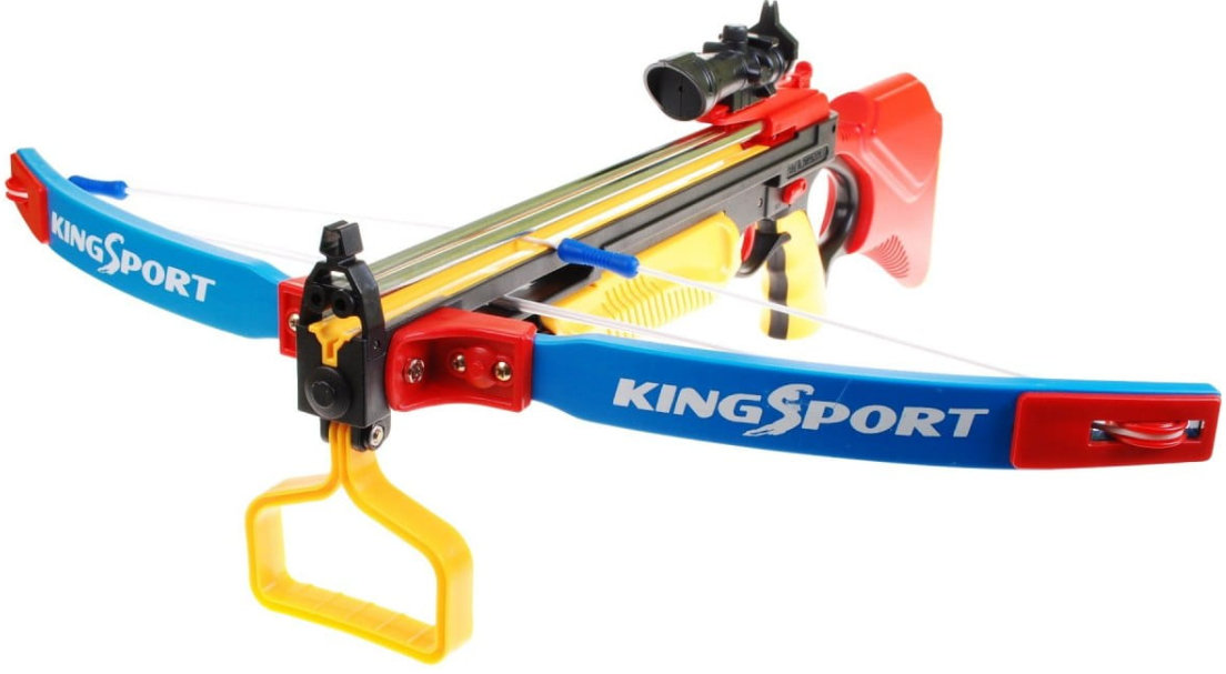 Kusza Sportowa Dla Dzieci Laser 3 Strzały Duża Xxl U417 - elektrostator ...