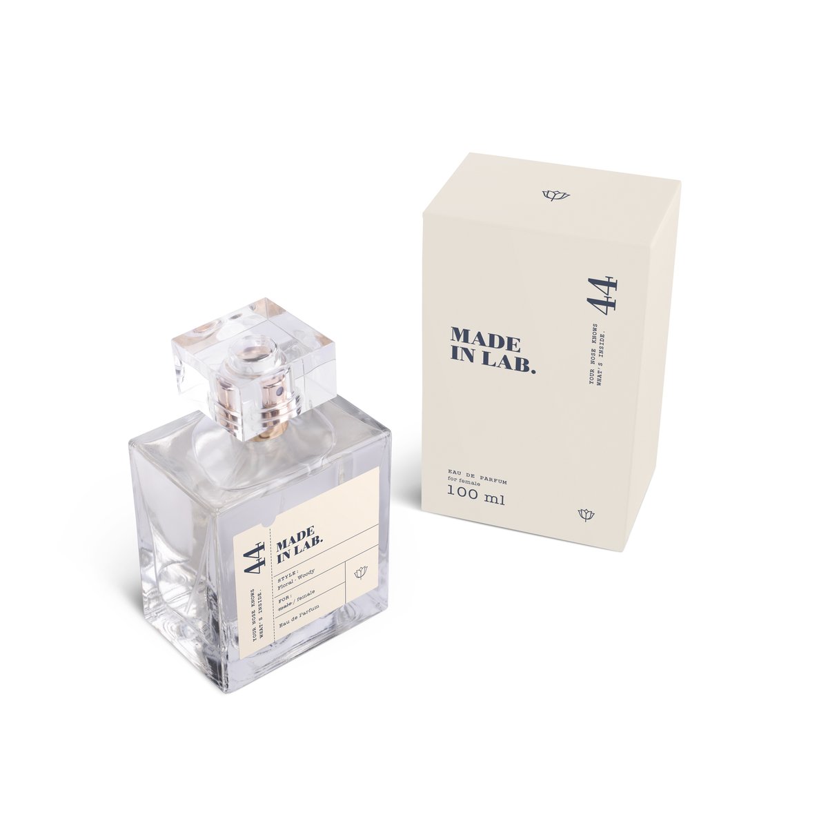 MADE IN LAB, 44 Women, Woda perfumowana damska, 100ml | Sklep EMPIK.COM