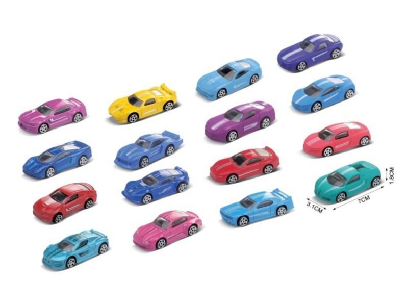 Małe Autka Samochodzik 25Szt Resoraki Autko Samochód Zabawka Dla Dzieci ...