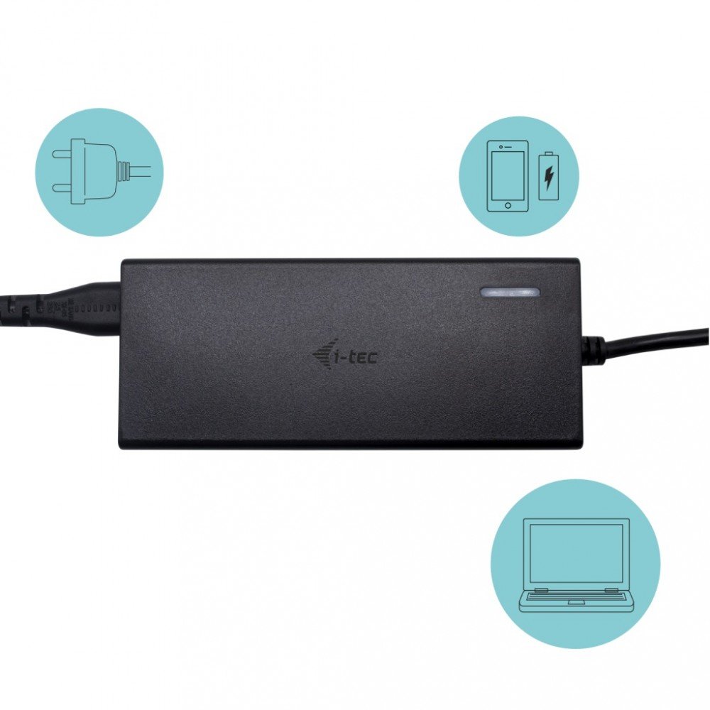 iTec, Stacja dokująca USB-C HDMI Docking Station with PD 77W - iTec | Sklep EMPIK.COM
