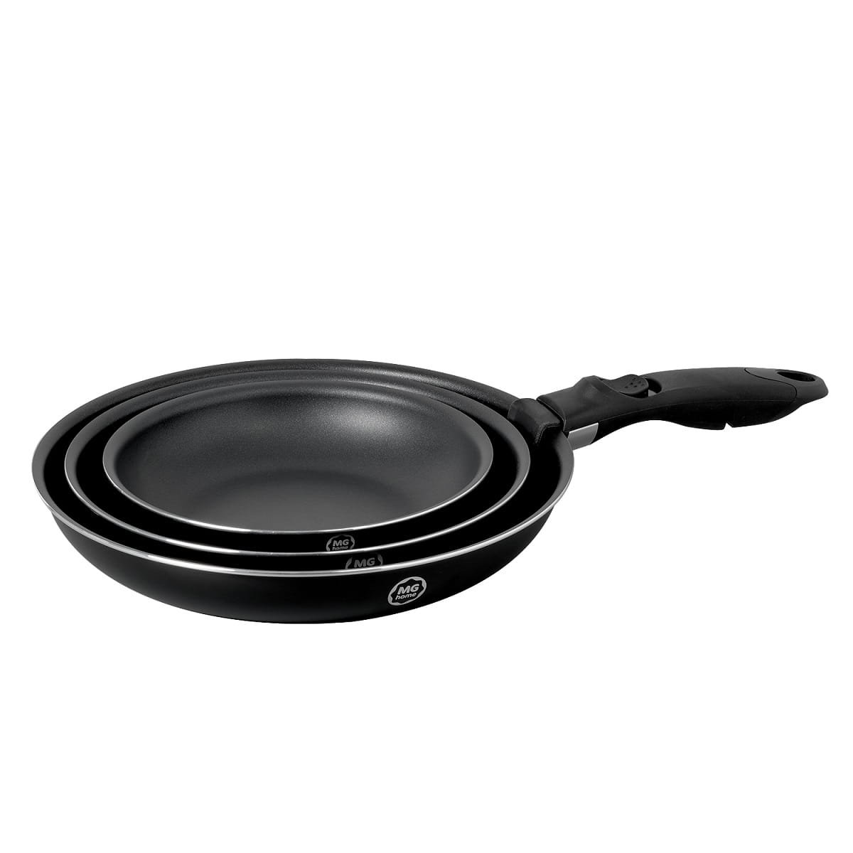 Zestaw Patelni Z Odpinaną Rączką Mg Home Clever Kitchen - MG Home ...