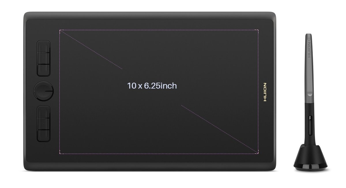 Tablet graficzny HUION H610X - Huion | Sklep EMPIK.COM
