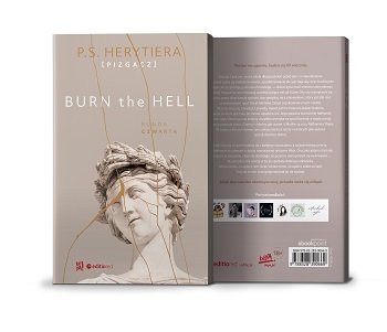 Burn the Hell. Runda czwarta - Herytiera "pizgacz" P.S. | Książka w Sklepie EMPIK.COM