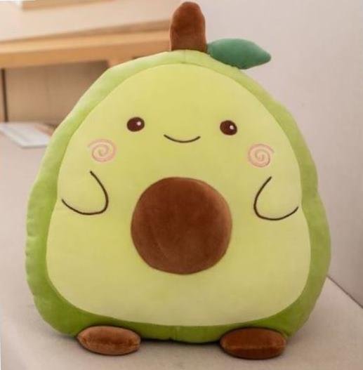 Poduszka + Koc Zestaw Awokado Pluszak Prezent - BIRDO | Sklep EMPIK.COM