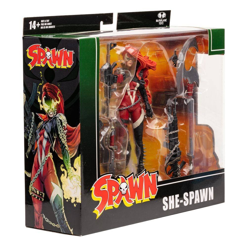 Figurka Spawn - She Spawn - McFarlane | Sklep EMPIK.COM