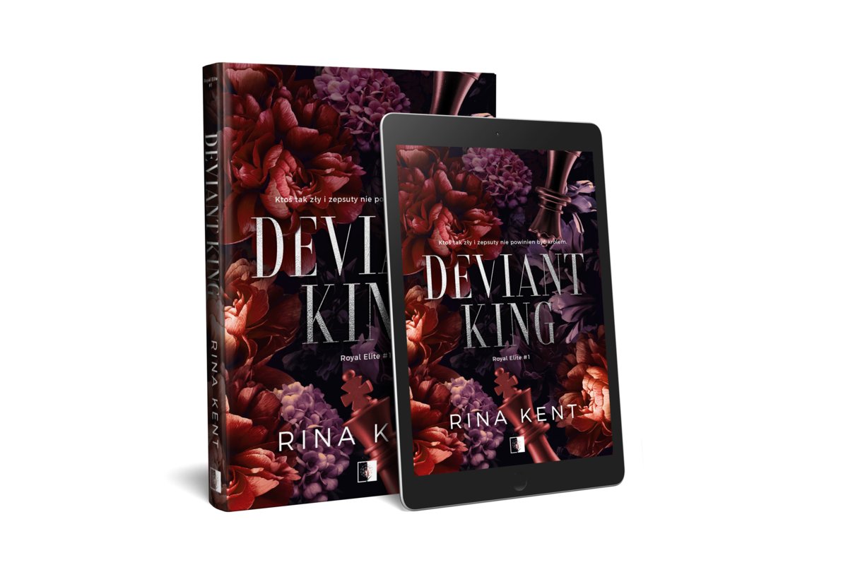 Deviant King. Royal Elite. Tom 1 - Rina Kent | Książka w Sklepie EMPIK.COM