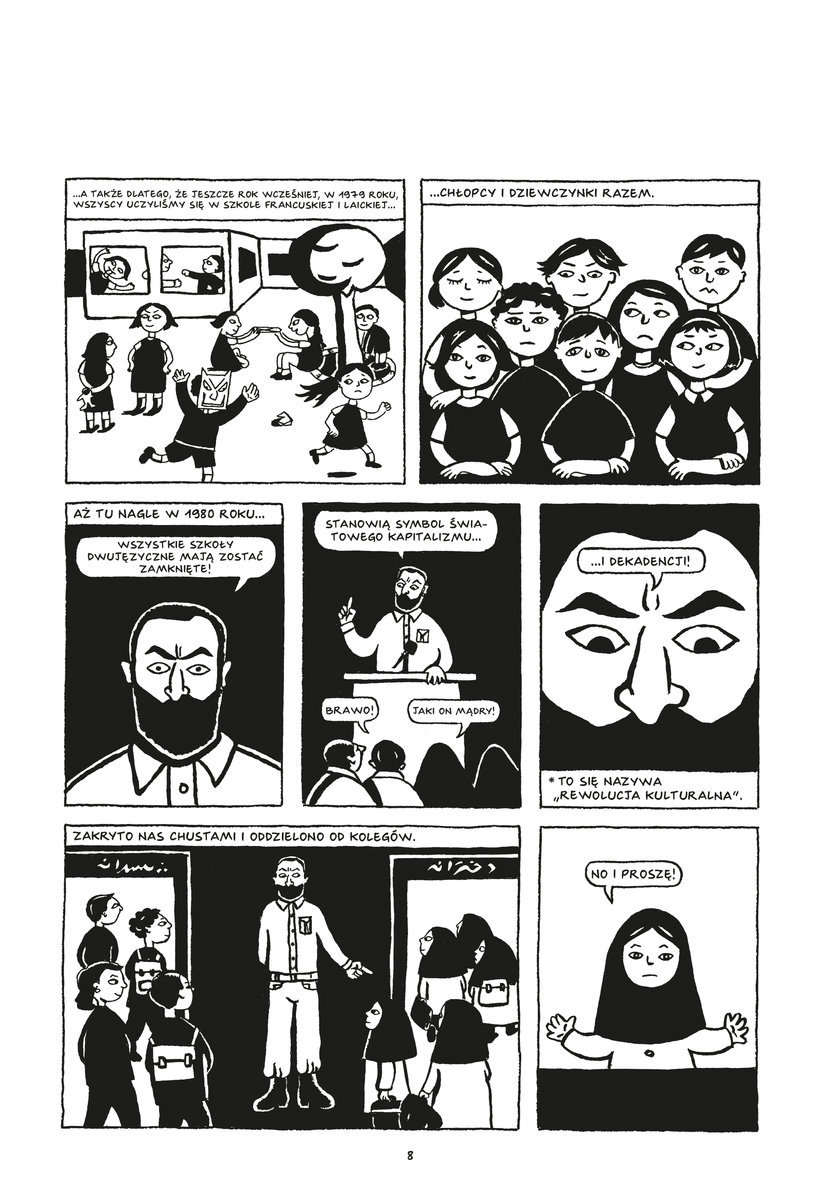 Persepolis - Satrapi Marjane | Książka w Sklepie EMPIK.COM