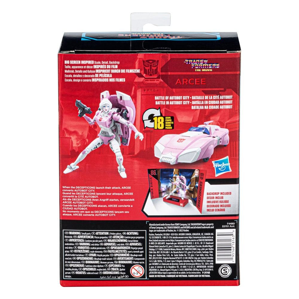 Hasbro, figurka Transformers Generation, Figurka The Transformers: The Movie Generations Studio ...