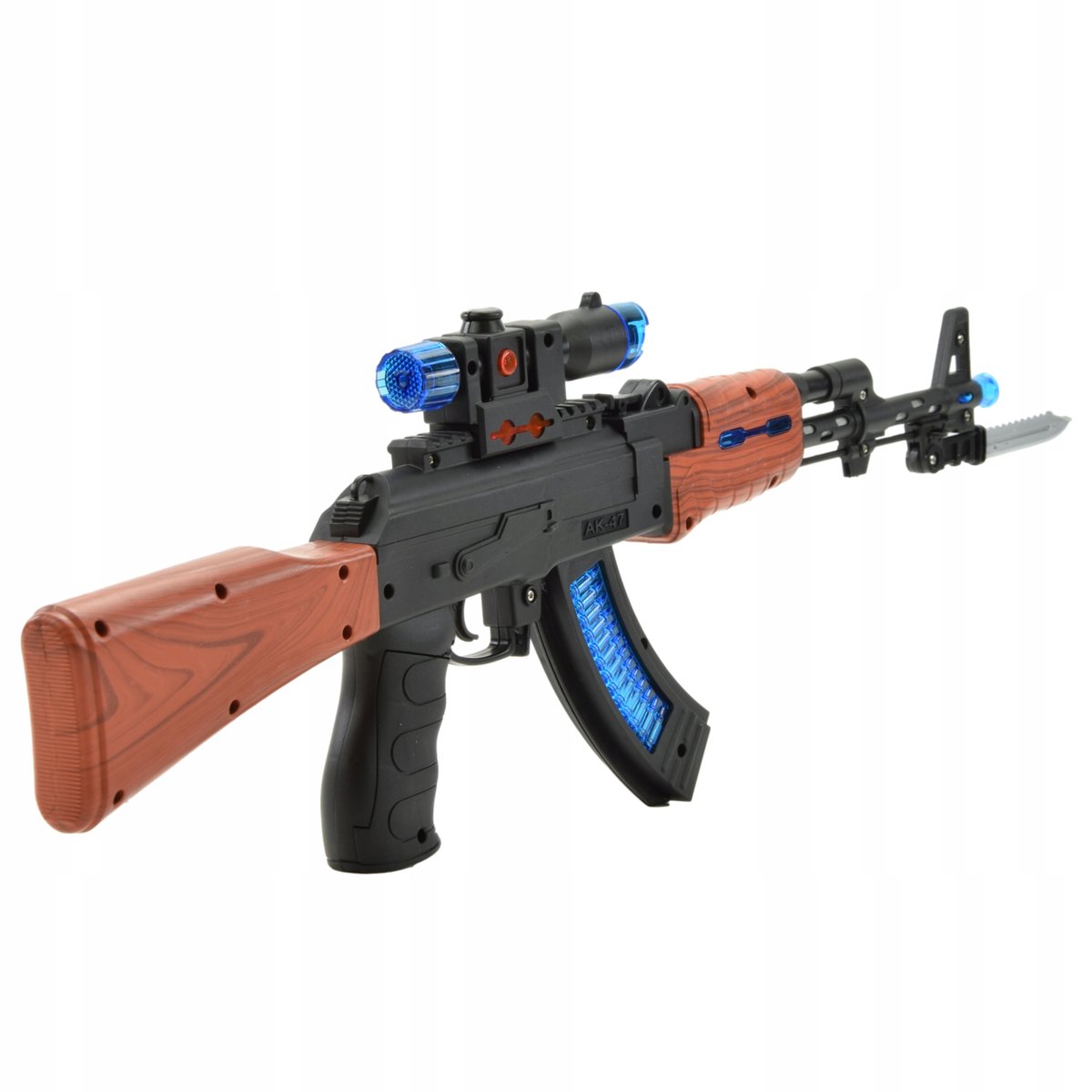 Karabin Pistolet Zabawkowy Dla Dzieci Wzór Ak-47 - Skleplolki | Sklep ...