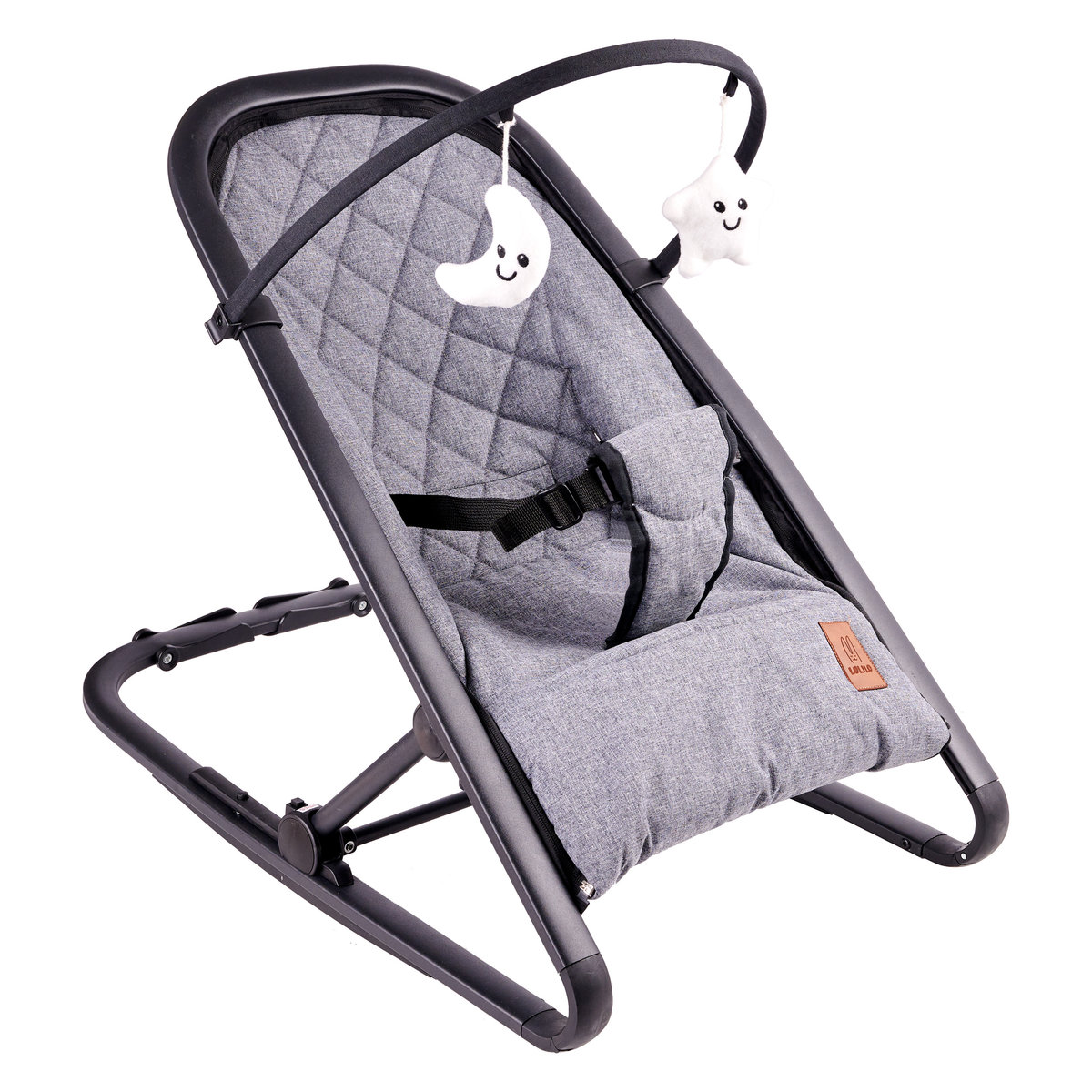 BUJACZEK LEŻACZEK duży dla niemowląt Rokulo Lulilo | 2w1 | fotelik ...