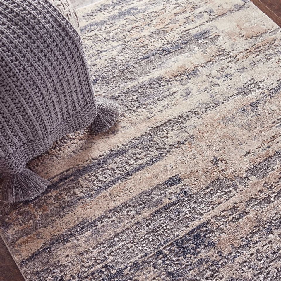 Nowoczesny Loftowy Dywan Rustic Textures 4 Beige/Grey 240X320 - Inny ...