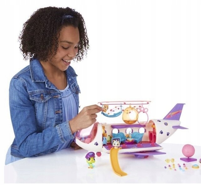 Hasbro Littlest Pet Shop Samolot Zwierzaków B1242 - Hasbro | Sklep ...