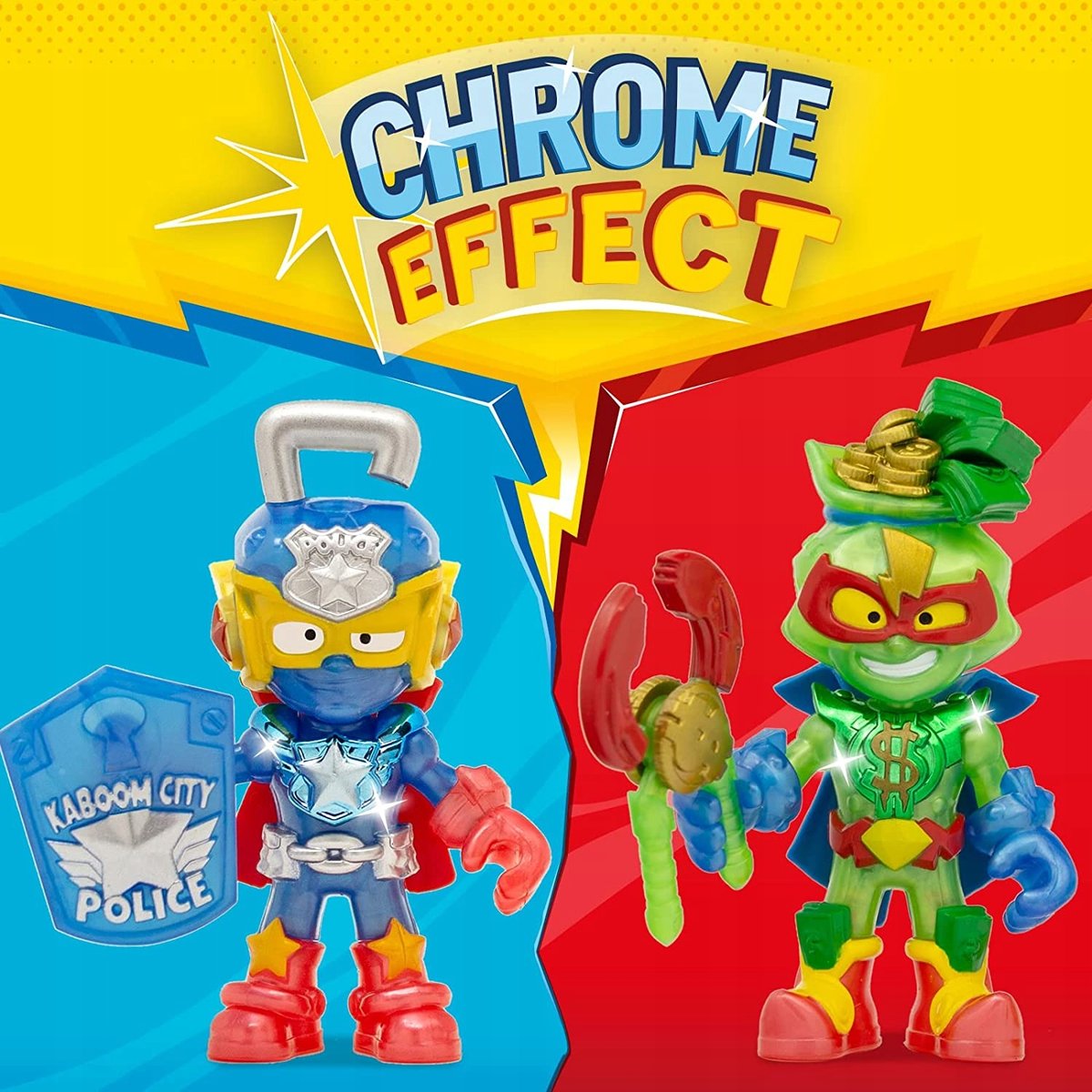 Super Zings Seria 10 Things Kazoom Kid Resuce Force Cały Zestaw, Magic Box - Magic Box | Sklep ...