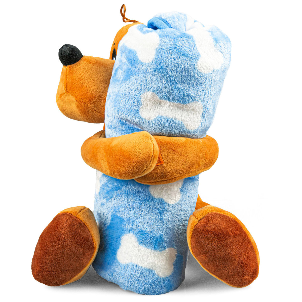 Pluszowa Zabawka, Maskotka Z Kocykiem Leon The Dog - Captain Mike ...