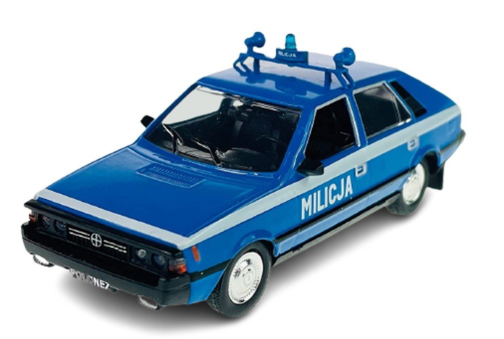 Polonez Fso Metal Milicja Prl-U Skala 1:43 - Daffi | Sklep EMPIK.COM