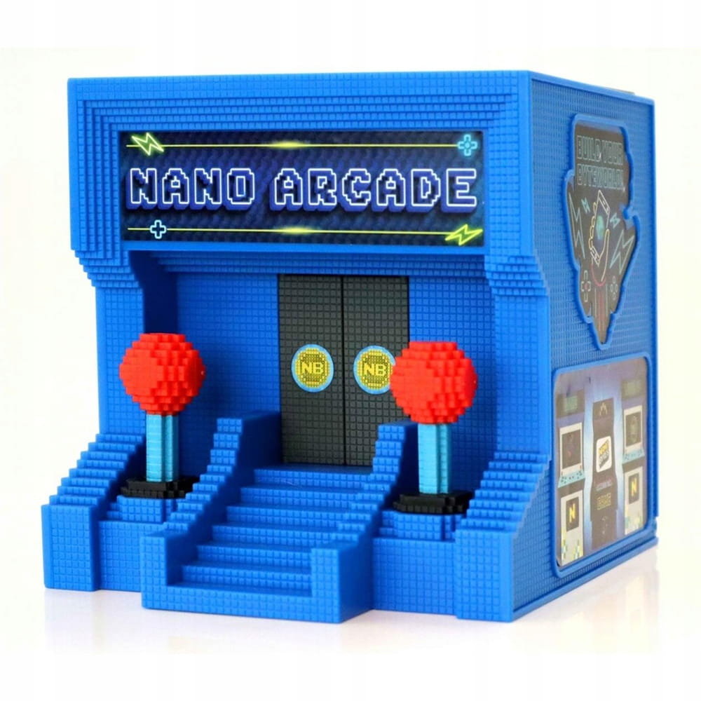 Nano Bytes Arcade Salon Gier Rozkładany Zestaw Aplikacja - Inna marka ...