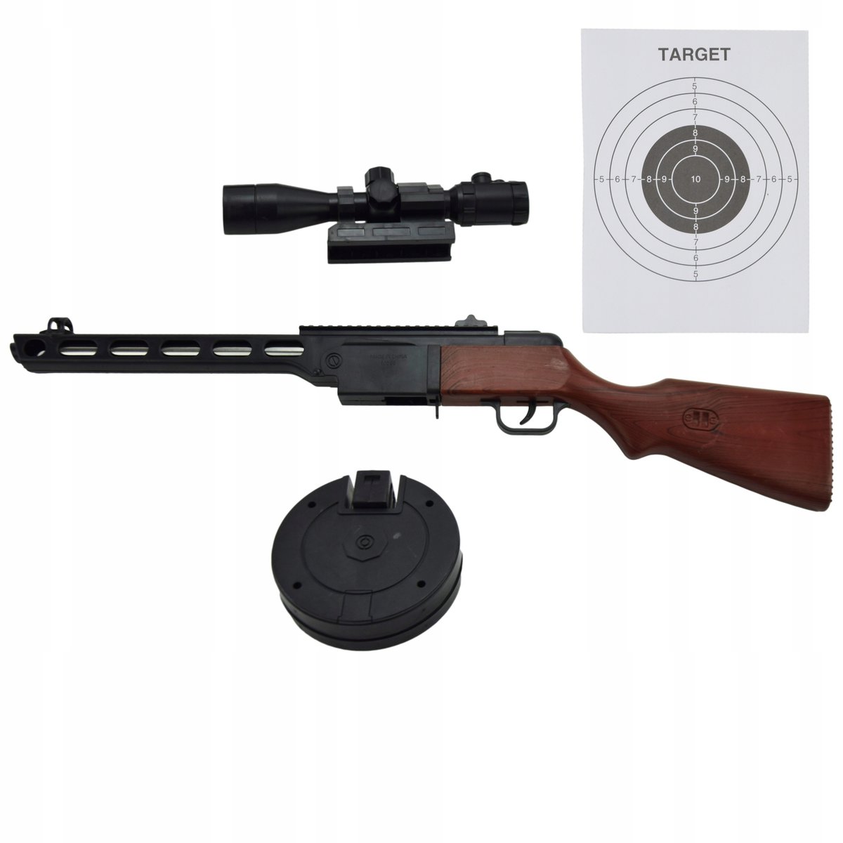 Karabin Pistolet Na Kulki Pepesza 70Cm Laser 6Mm - Skleplolki | Sklep ...