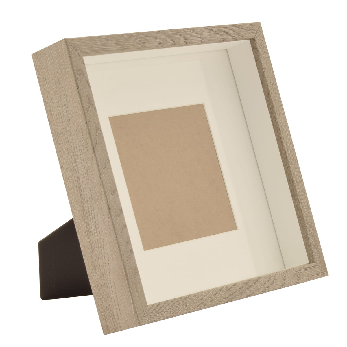 Ramka Na Zdjęcie 3D Głęboka Box Przestrzenna 23X23 Cm Kwadratowa Dąb Sonoma Truflowy - BD art ...