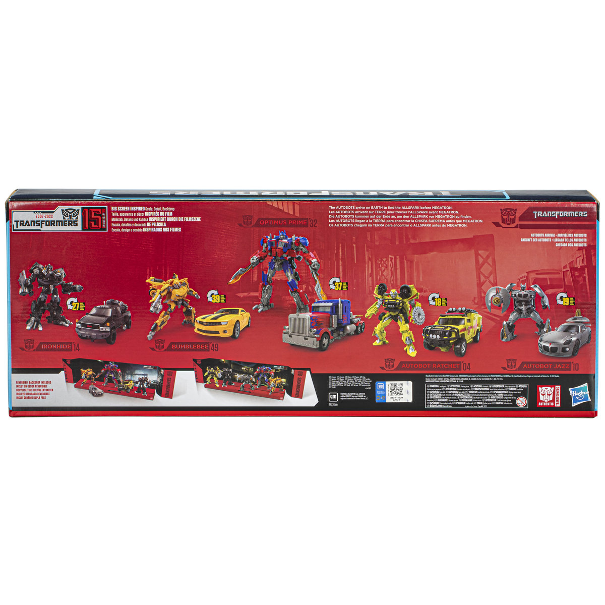Hasbro, figurki Transformers Generation, Transformers Studio Series ...