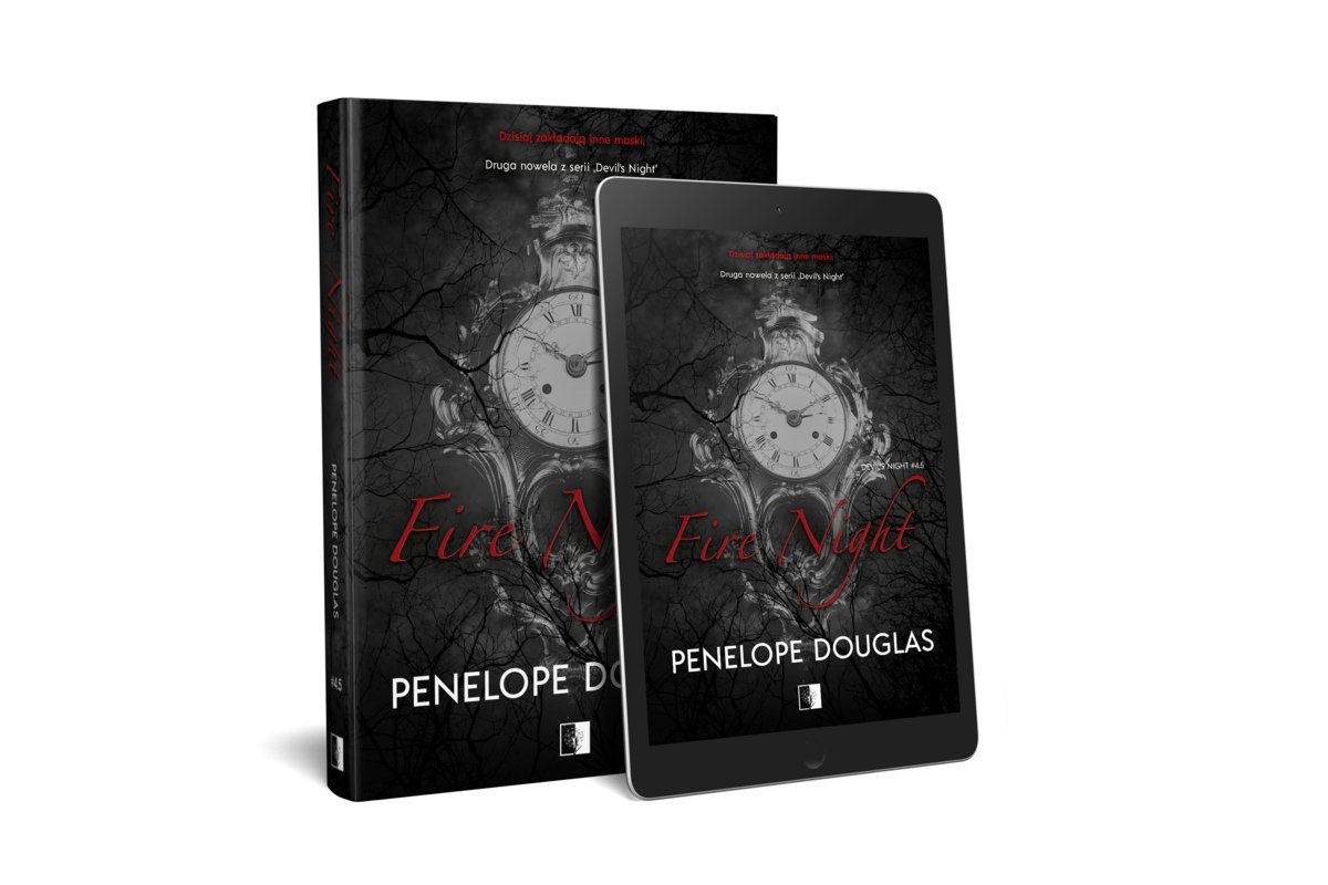 Fire Night - Douglas Penelope | Książka w Sklepie EMPIK.COM