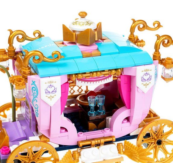 Klocki Elefun Królewska Karoca 458 El + 2 Figurki - elefun toys | Sklep ...