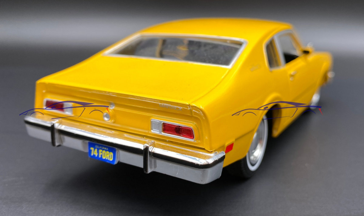 Ford Maverick 1974 Yellow 1:24 Motormax 79042 - Motormax | Sklep EMPIK.COM