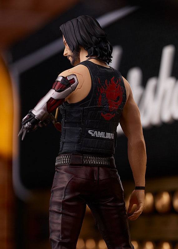 Figurka Cyberpunk 2077 Pop Up Parade - Johnny Silverhand - Good Smile Company | Sklep EMPIK.COM