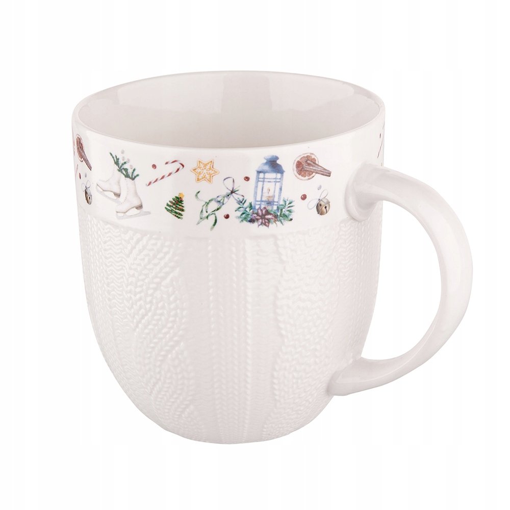 Altom Kubek świąteczny duża baryłka scandi wool, 500 ml - Altom | Sklep ...