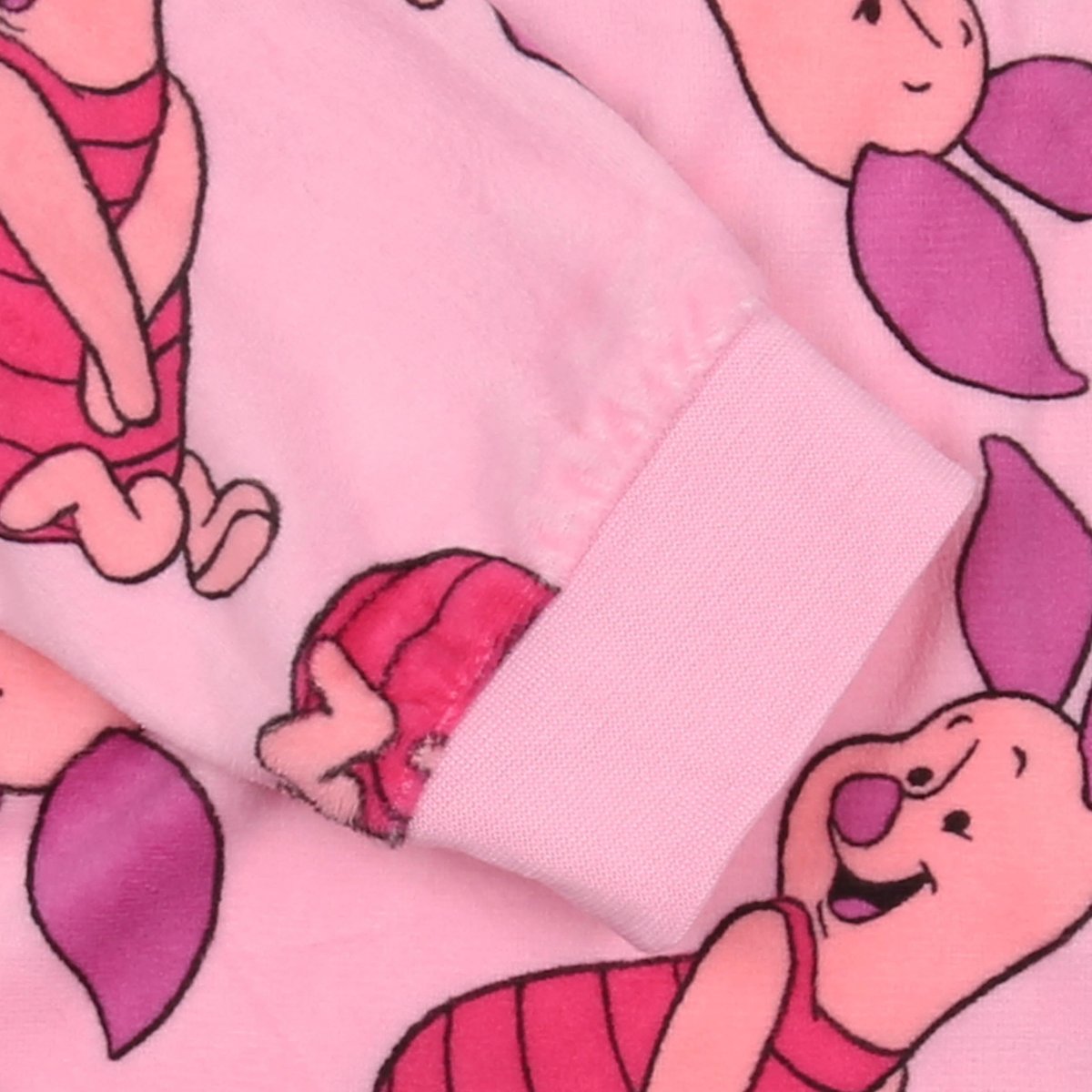 Kubuś Puchatek, Prosiaczek Disney Różowa Piżama Damska, Ciepła, Długi ...