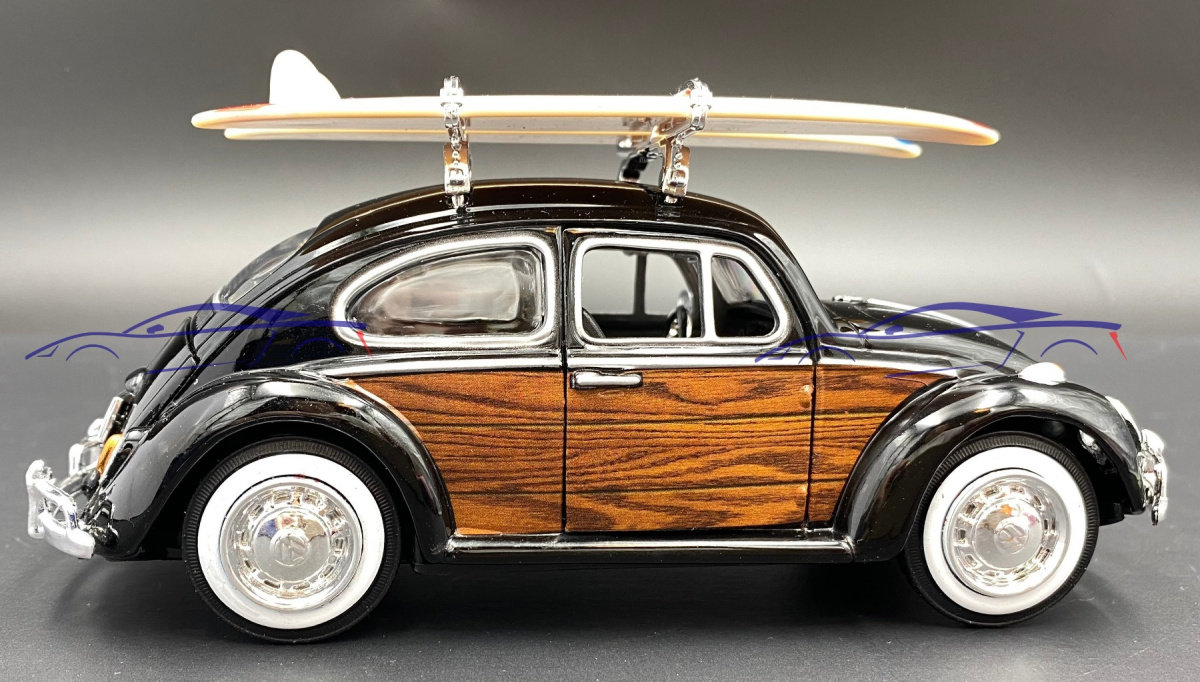 Volkswagen Beetle + surfboards 1:24 Motormax 79591 - Motormax | Sklep ...
