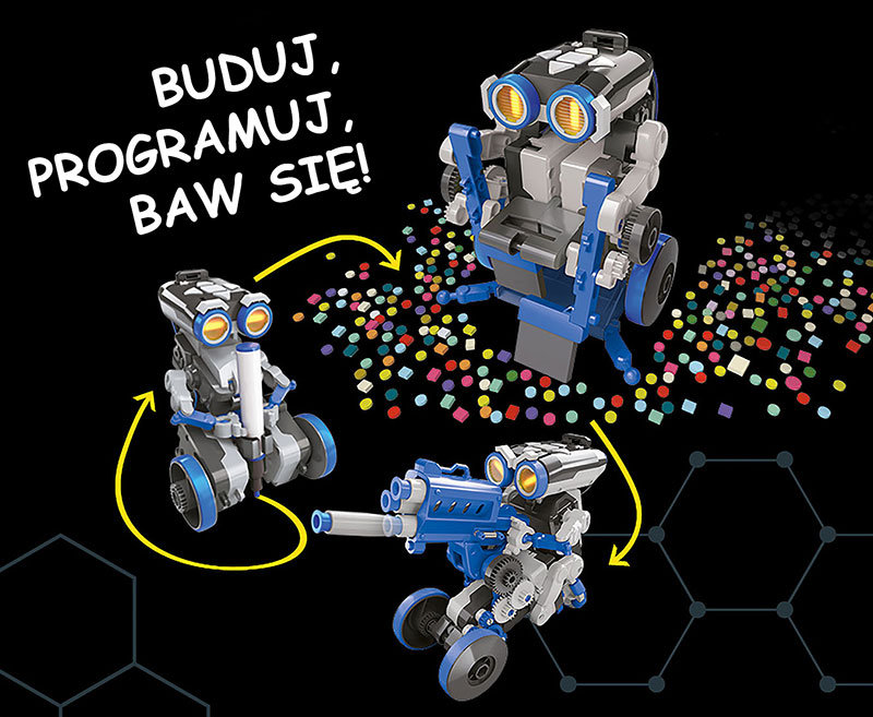 Kosmos, robot, Morpho - Kosmos | Sklep EMPIK.COM