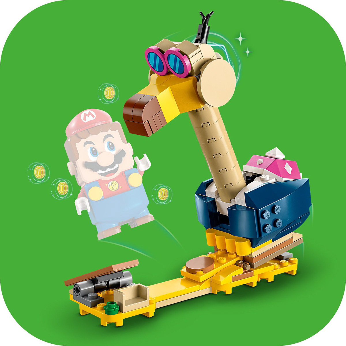 Lego Super Mario, Conkdor'S Noggin Bopper, Zestaw Rozszerzający, 71414 ...