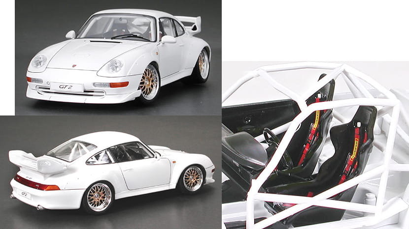 Tamiya 24247 1:24 Porsche 911 Gt2 Road Version Club Sport - Tamiya ...