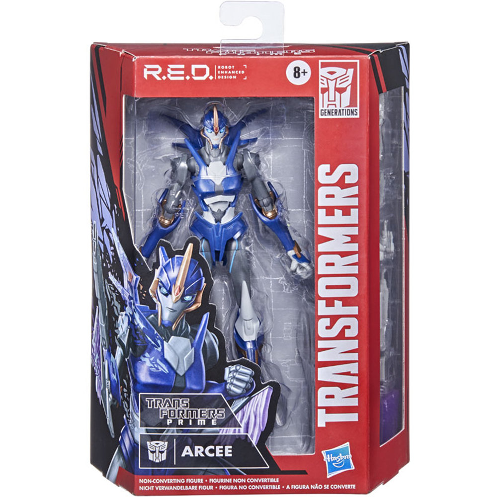 Arcee Transformers Figurka Hasbro + Akcesoria - Transformers | Sklep EMPIK.COM